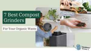 7 Best Compost Grinders For Your Organic Waste [2023 list]